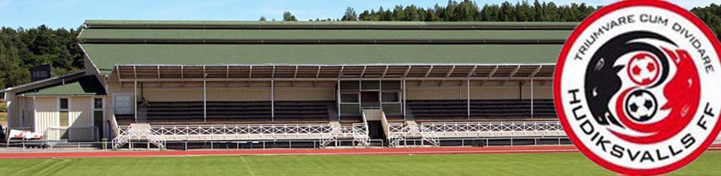 Glysis Sparbanken Arena, home to Hudiksvalls FF, Strands IF - Football ...