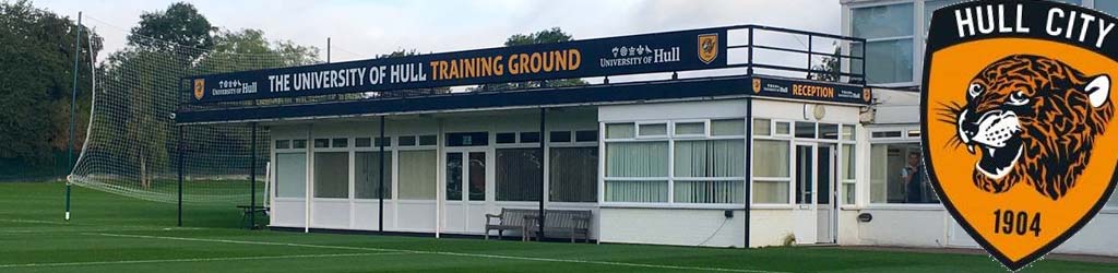 Cottingham, home to Hull City U21 - Football Ground Map