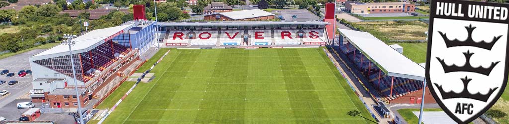 KCOM Craven Park , former home to Hull United - Football Ground Map