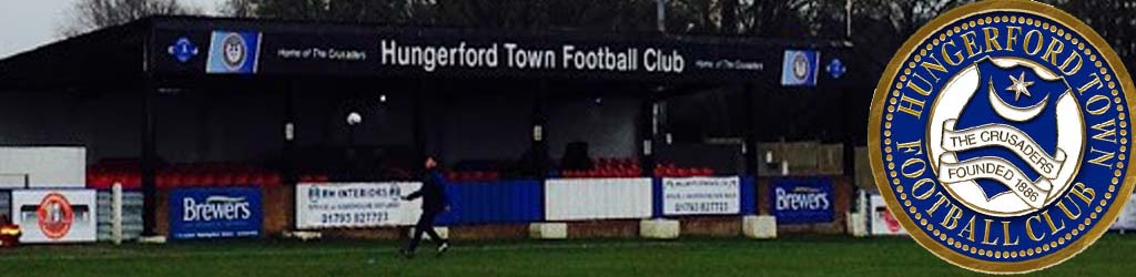 Bulpit Lane, home to Hungerford Town, Hungerford Town Reserves ...