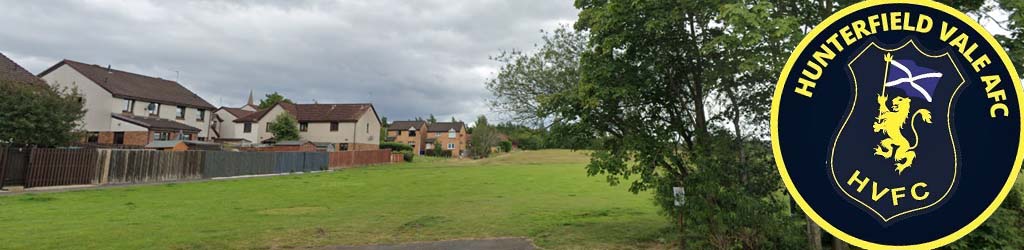 Gore Glen Park, home to Hunterfield Vale AFC - Football Ground Map