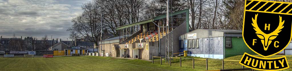 Christie Park, home to Huntly, Huntly FC Women - Football Ground Map