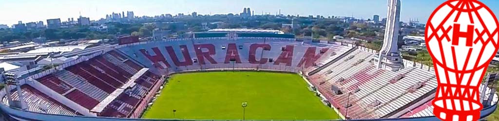 Estadio Tomas Adolfo Duco, home to Huracan - Football Ground Map