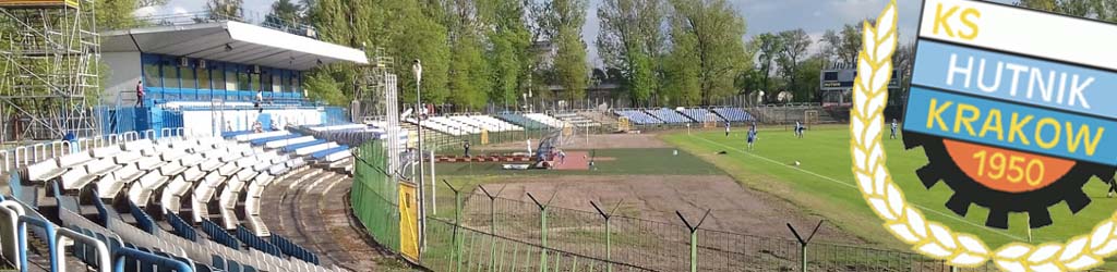 Stadion Miejski Hutnik Krakow, home to Hutnik Krakow - Football Ground Map