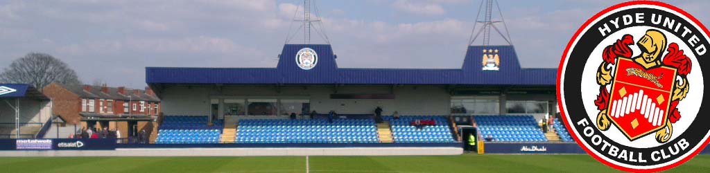 Ewen Fields, home to Hyde United, FC United of Manchester - Football ...