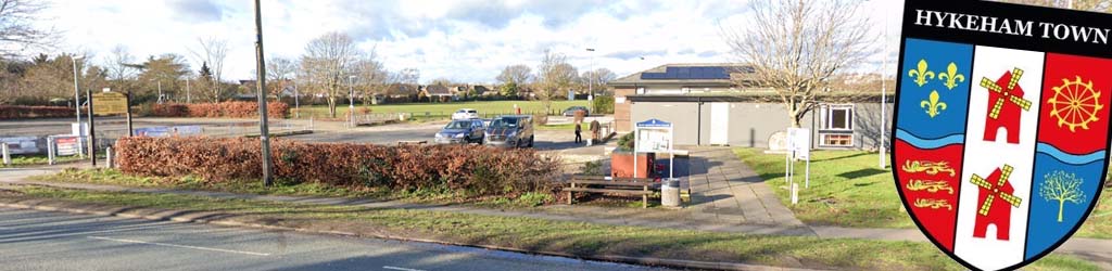 Memorial Hall Ground, former home to Hykeham Town - Football Ground Map