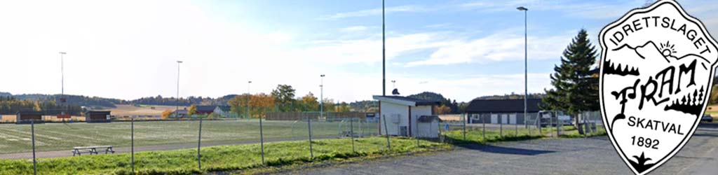 Framnes Stadion, home to IL Fram - Football Ground Map