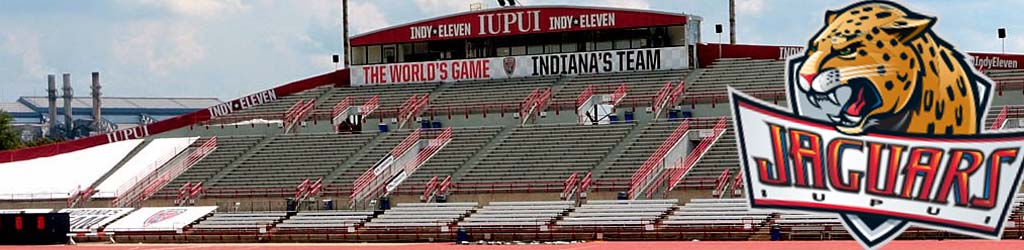 Michael A Carroll Stadium, home to Indy Eleven, FC Indiana Lionesses ...