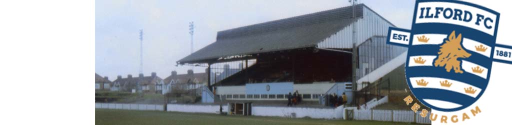Lynn Road, former home to Ilford - Football Ground Map