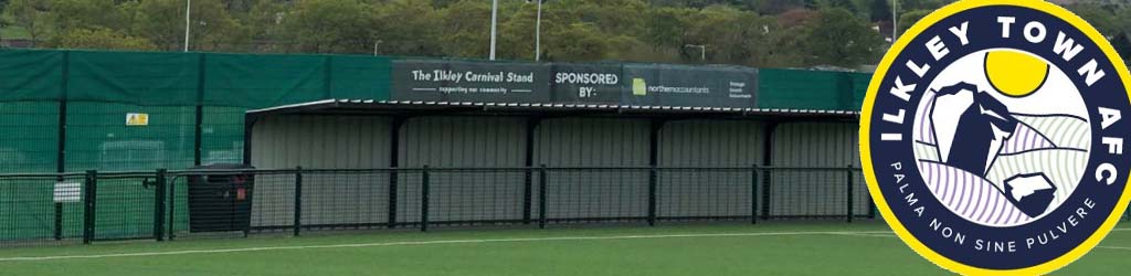 Ben Rhydding Sports Centre, home to Ilkley Town, Ilkley Town Reserves ...