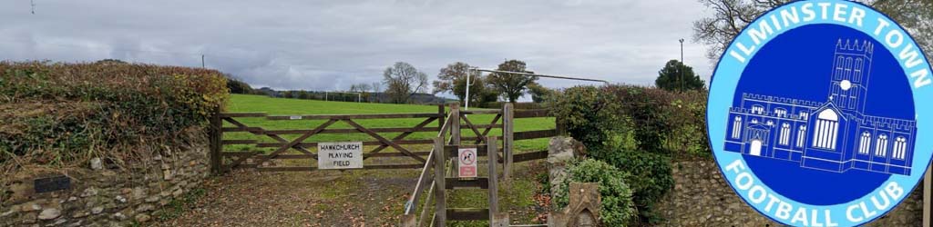 Hawkchurch Road, home to Ilminster Town Reserves - Football Ground Map