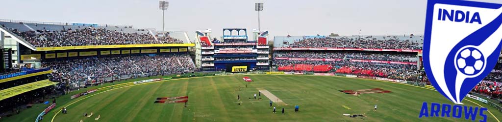 Biggest football stadiums in India | Lists | Football Ground Map