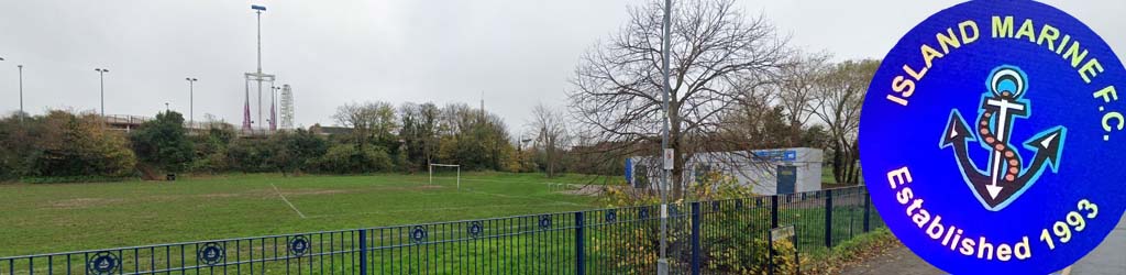 Maslin Park, home to Island Marine FC - Football Ground Map