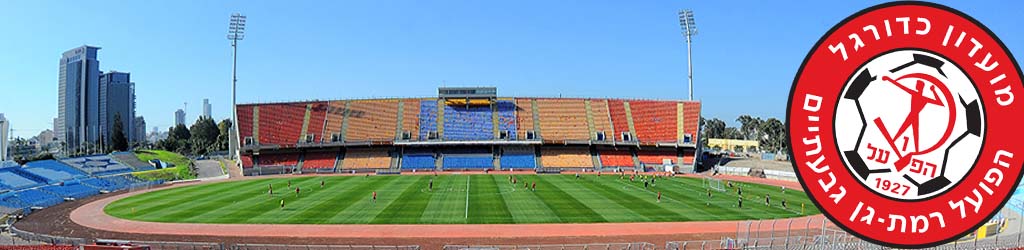 Ramat Gan Stadium, former home to Israel, Maccabi Tel Aviv, Hapoel ...