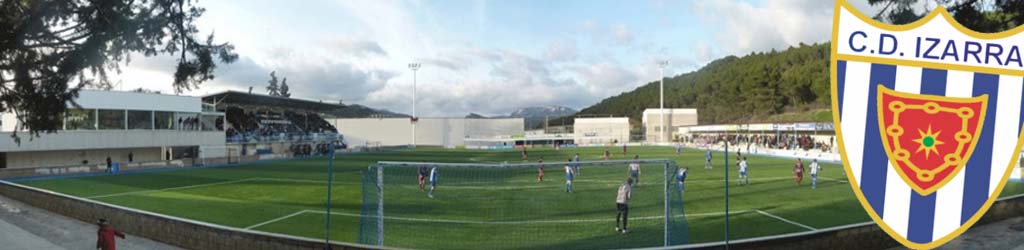 Estadio Merkatondoa, home to Izarra - Football Ground Map