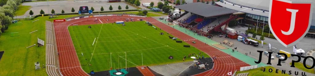 Joensuun Keskuskentta, former home to JIPPO Joensuu - Football Ground Map
