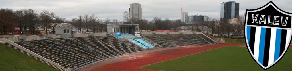 Kalev Central Stadium (Kalevi Keskstaadion), former home to JK Tallinn ...