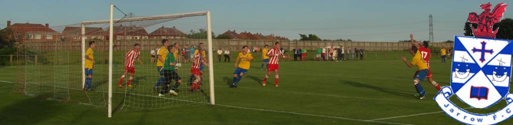 Perth Green, home to Jarrow FC - Football Ground Map