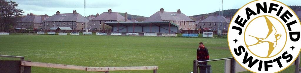 Simpson Park, former home to Jeanfield Swifts - Football Ground Map