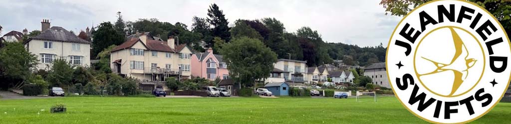 Riverside Park (Perth), home to Jeanfield Swifts AFC - Football Ground Map