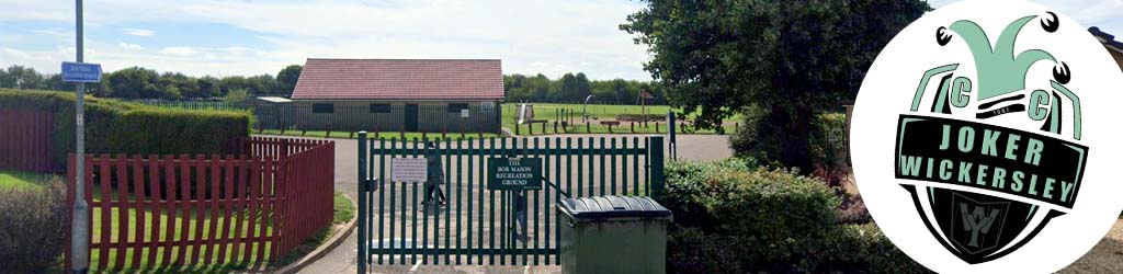 The Bob Mason Recreation Ground, home to Joker Wickersley Youth FC ...