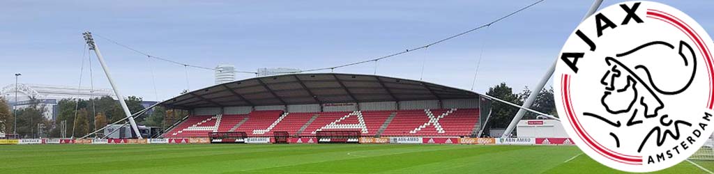 Sportpark De Toekomst, home to Ajax II, Ajax Amateurs, Ajax Vrouwen ...