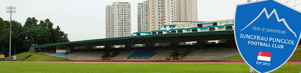 Bukit Gombak Stadium, home to Jungfrau Punggol FC - Football Ground Map