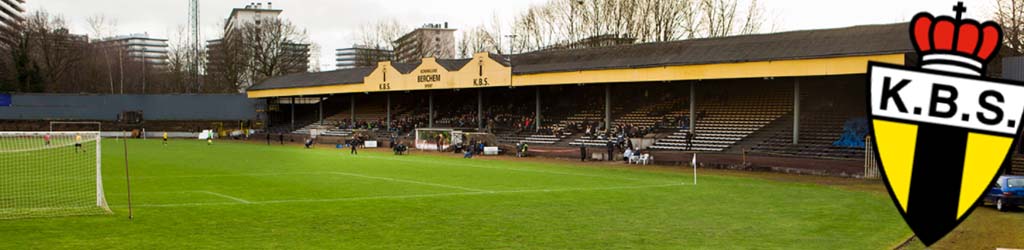 Ludo Coeckstadion, home to K Berchem Sport - Football Ground Map