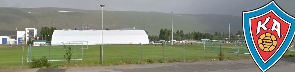 KA Vollurin (Grass), home to KA Akureyri II - Football Ground Map