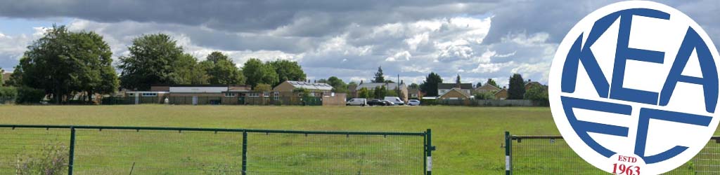 KEA Sports Ground, home to Bicester Hallions, Bicester Hallions ...