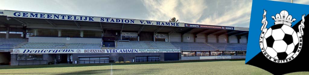 Gemeentelijk Stadion Vigor Wuitens Hamme, home to KFC VW Hamme ...