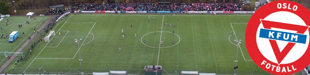 KFUM Arena, home to KFUM-Kameratene Oslo - Football Ground Map