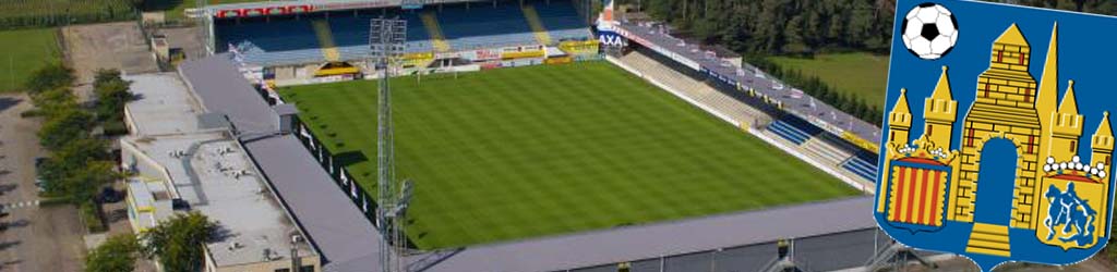 Kuipje, home to KVC Westerlo, KVC Westerlo Ladies - Football Ground Map