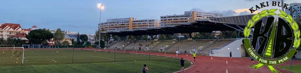 Serangoon Stadium, home to Kaki Bukit SC - Football Ground Map