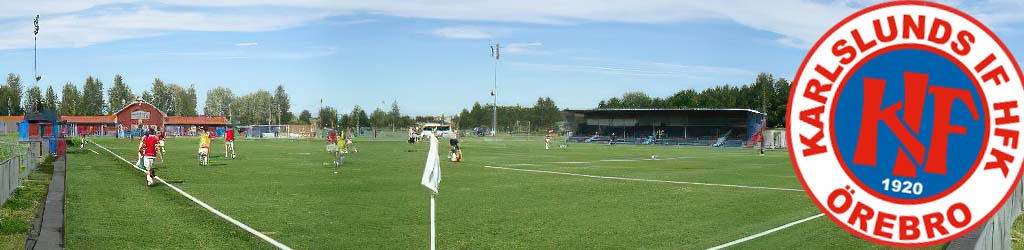 Karlslund Arena, home to Karlslunds IF - Football Ground Map