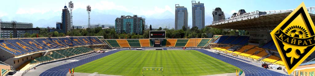 Ortaliq Stadion Almaty, former home to Kazakhstan, FC Kairat - Football ...