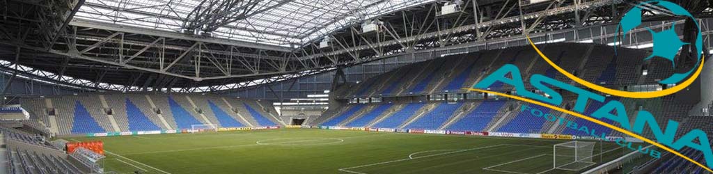 Astana Arena, home to FC Astana, Kazakhstan, FC Astana II - Football ...