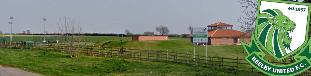Keelby Sports Association Ground, home to Immingham Town, Keelby United ...