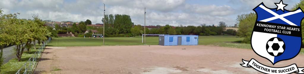 Cotlands Park Pitch 2, home to Kennoway Star Hearts AFC - Football ...
