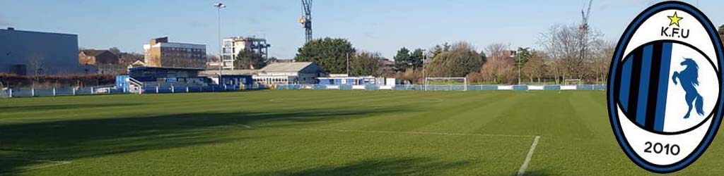 The Glentworth Sports Ground, home to Kent Football United FC, Kent ...