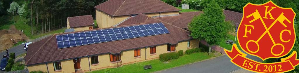 John Lowther Centre, home to Burton Park Wanderers Reserves, Kettering ...