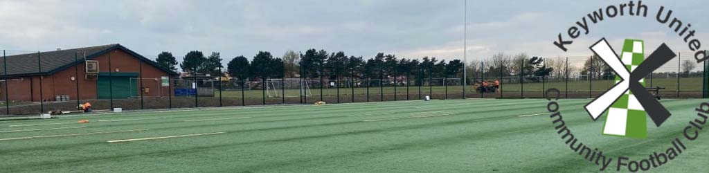 Platt Lane, home to Keyworth United, Keyworth United Reserves ...