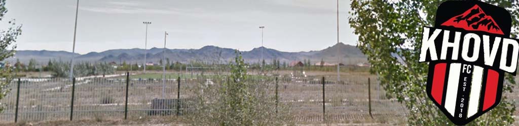 Khovd Stadium, home to Khovd FC, Khovd Western - Football Ground Map