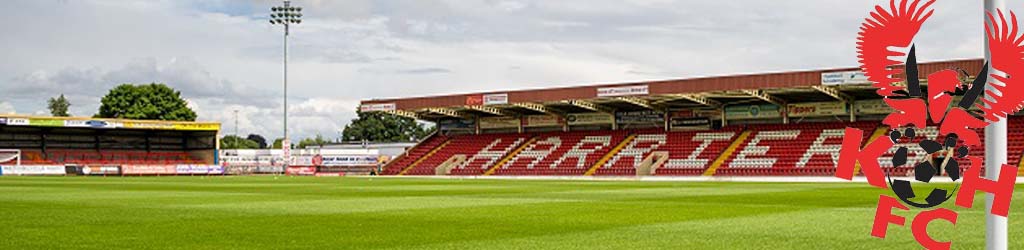 Aggborough, home to Kidderminster Harriers, Worcester City, West ...