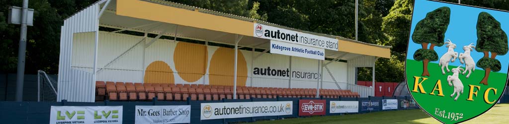 The Autonet Insurance Stadium, home to Kidsgrove Athletic, City of ...