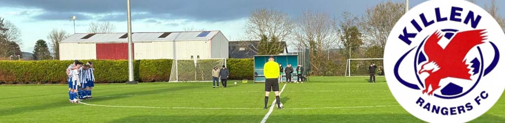 Village Ground, home to Killen Rangers FC - Football Ground Map