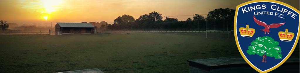 Kings Cliffe Sports Centre, home to Kings Cliffe United, Kings Cliffe ...