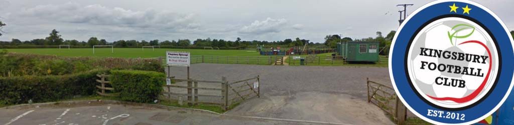 Kingsbury Episcopi Recreation Ground, home to Kingsbury Episcopi FC ...