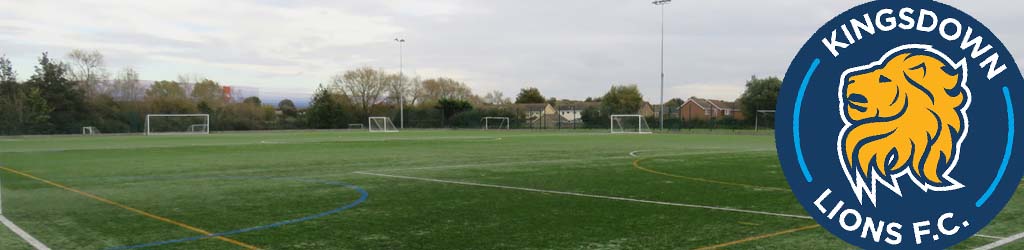 Kingsdown School, home to Kingsdown Lions FC Development, Purton ...