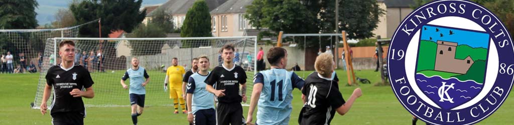 The Myre, former home to Kinross AFC, Fossoway, Kinross Colts ...